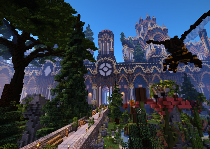 Map: spawn Minecraft Map