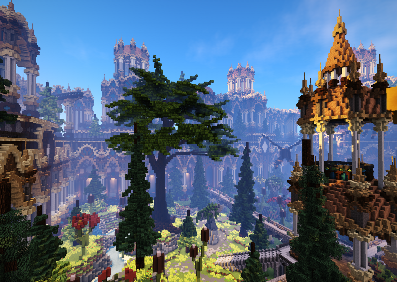 Map: spawn Minecraft Map