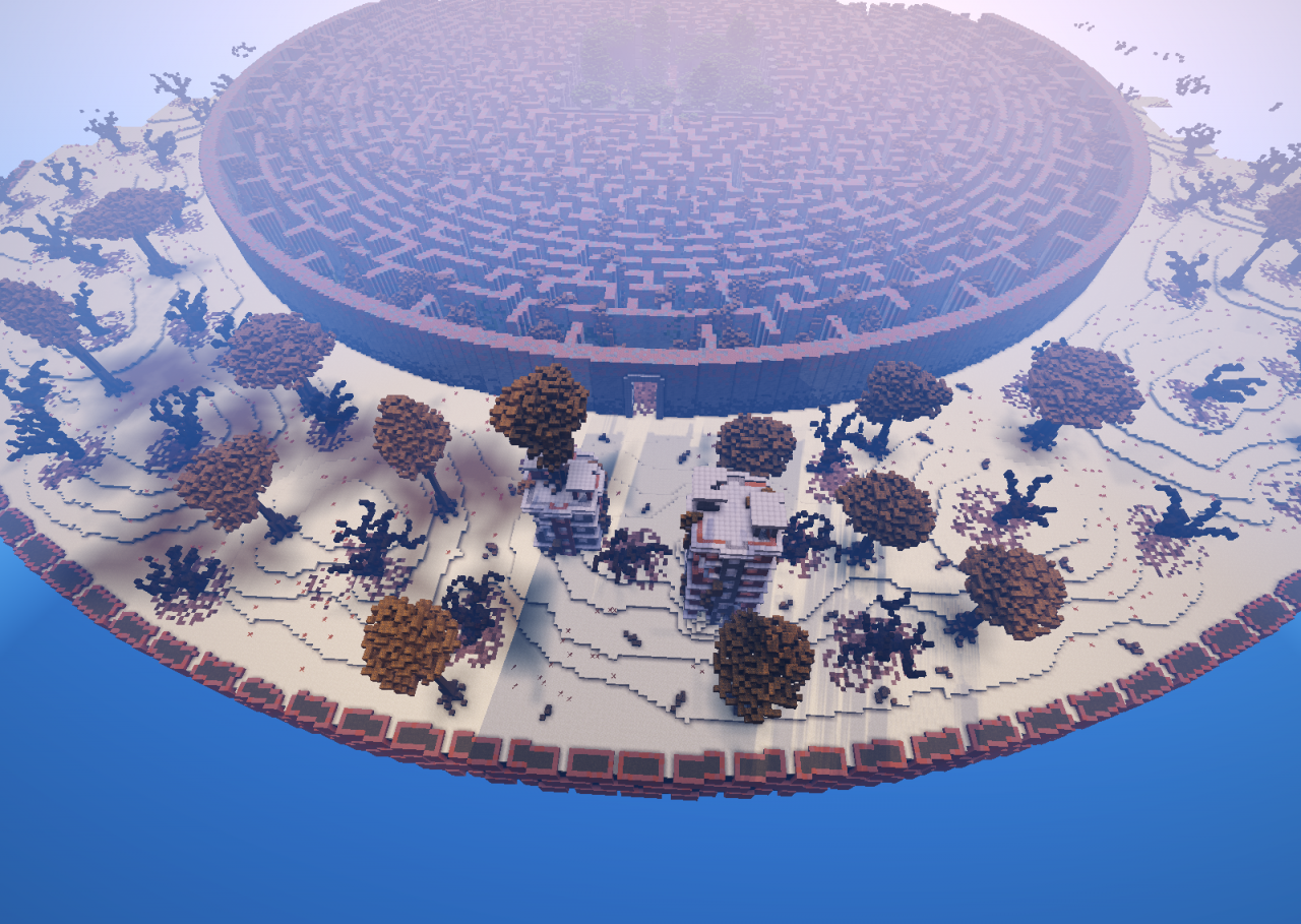 Map: labyrinthe Minecraft Map