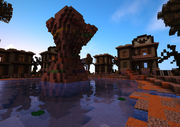 Map: western Minecraft Map