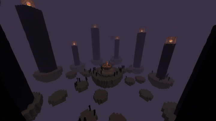 Half-Sphere Survival [FIXED] Minecraft Map