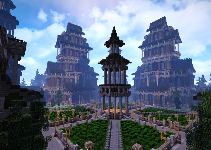 Map: spawn Minecraft Map