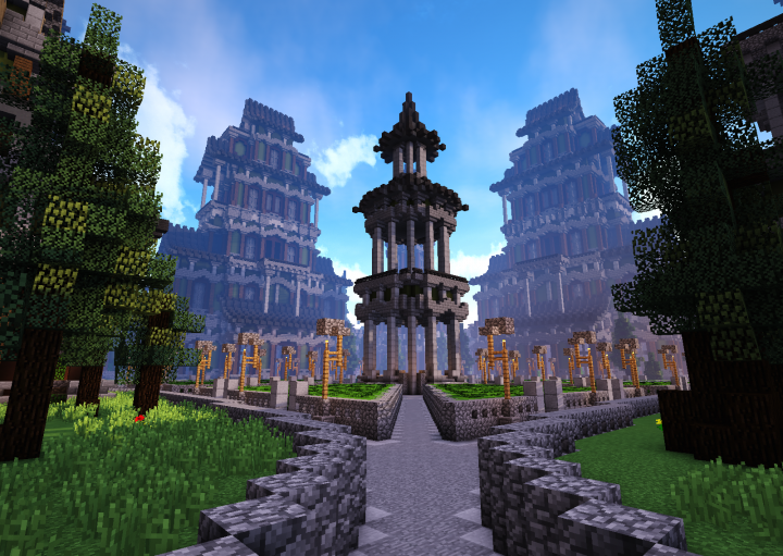 Map: spawn Minecraft Map