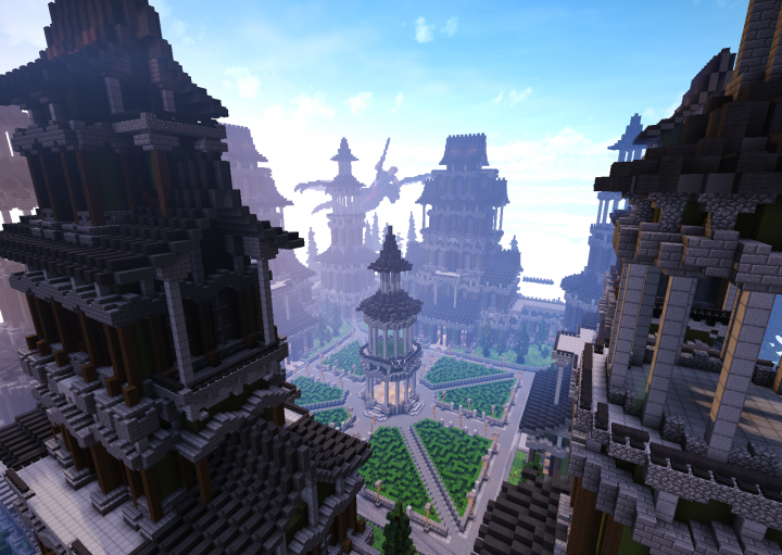 Map: spawn Minecraft Map