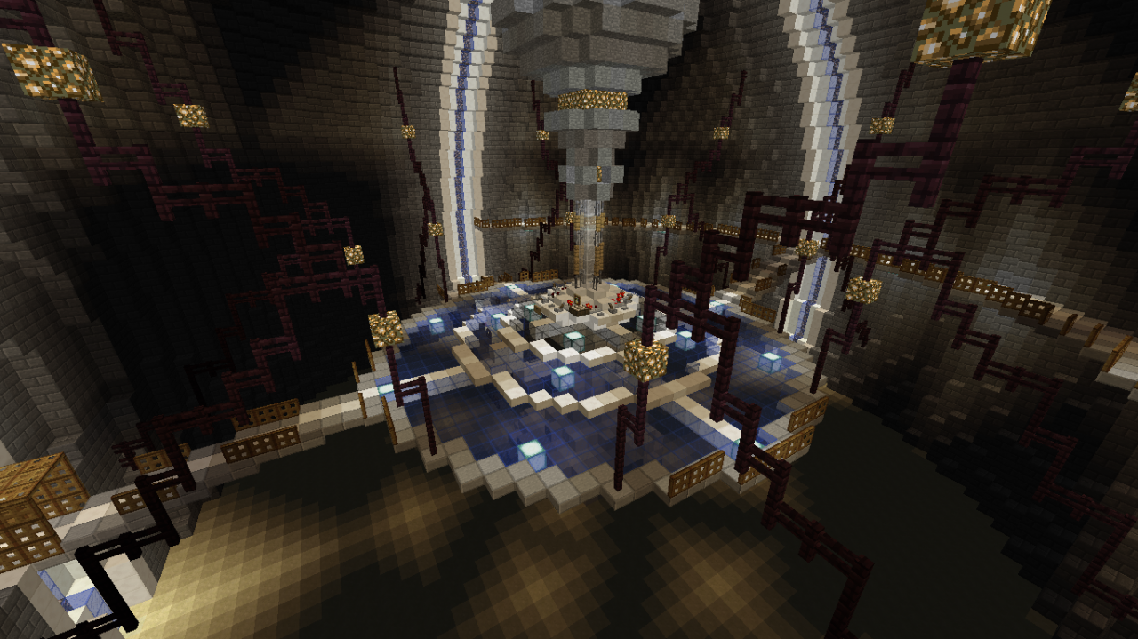 add your own redstone and command block tardis Minecraft Map