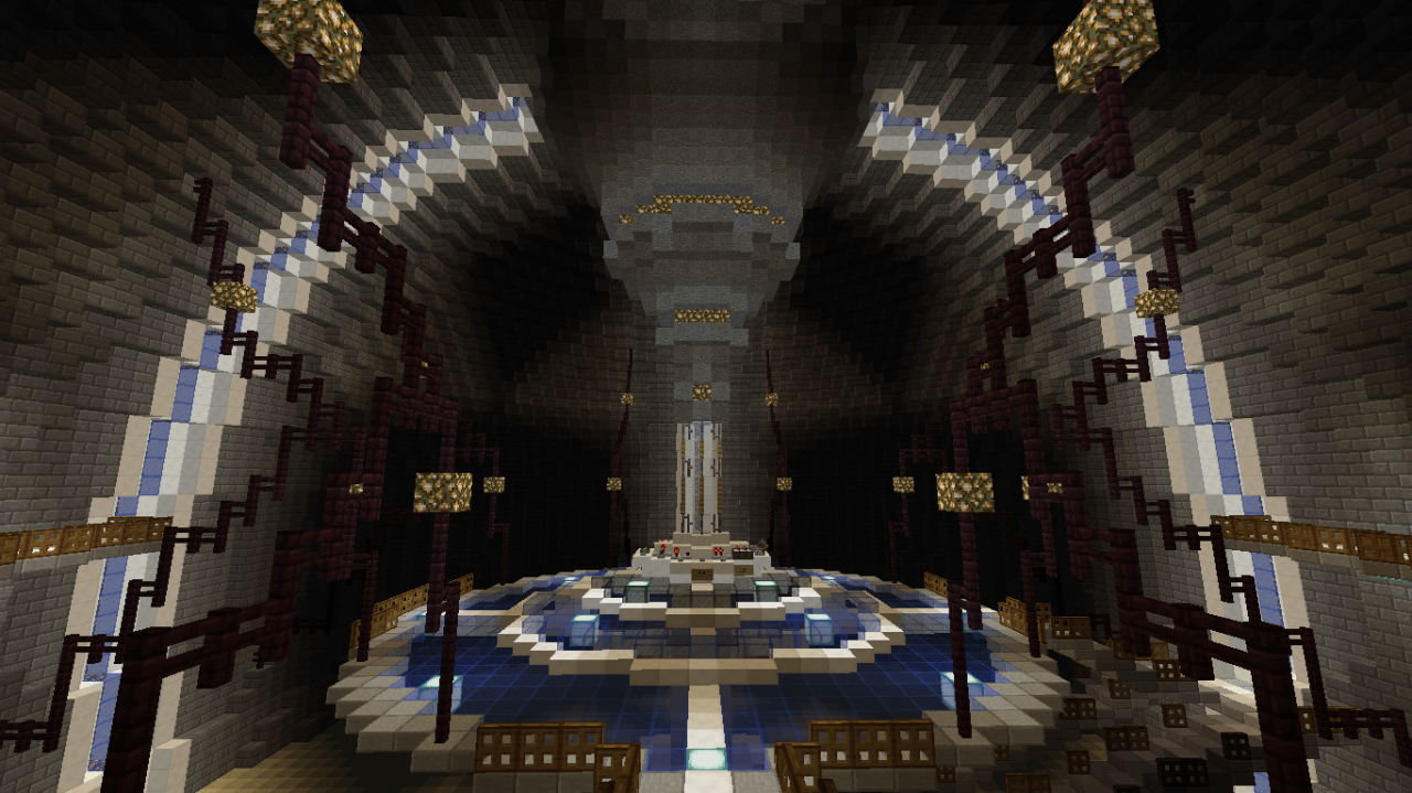 add your own redstone and command block tardis Minecraft Map