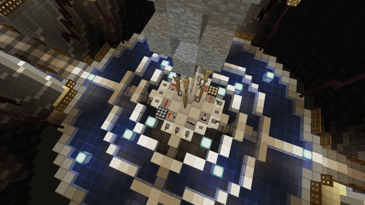 add your own redstone and command block tardis Minecraft Map