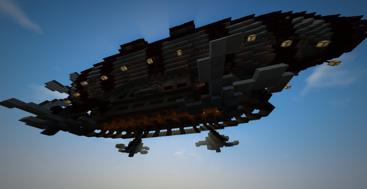 Dirigible de MrCarton_ Minecraft Map