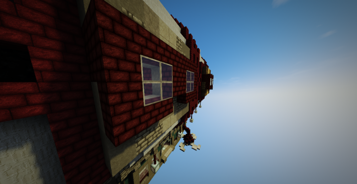 Dirigible de MrCarton_ Minecraft Map