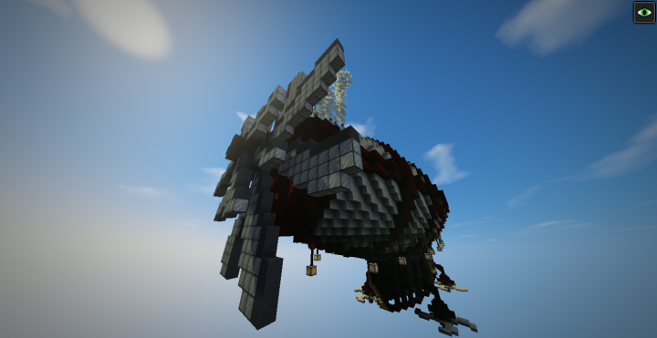 Dirigible de MrCarton_ Minecraft Map