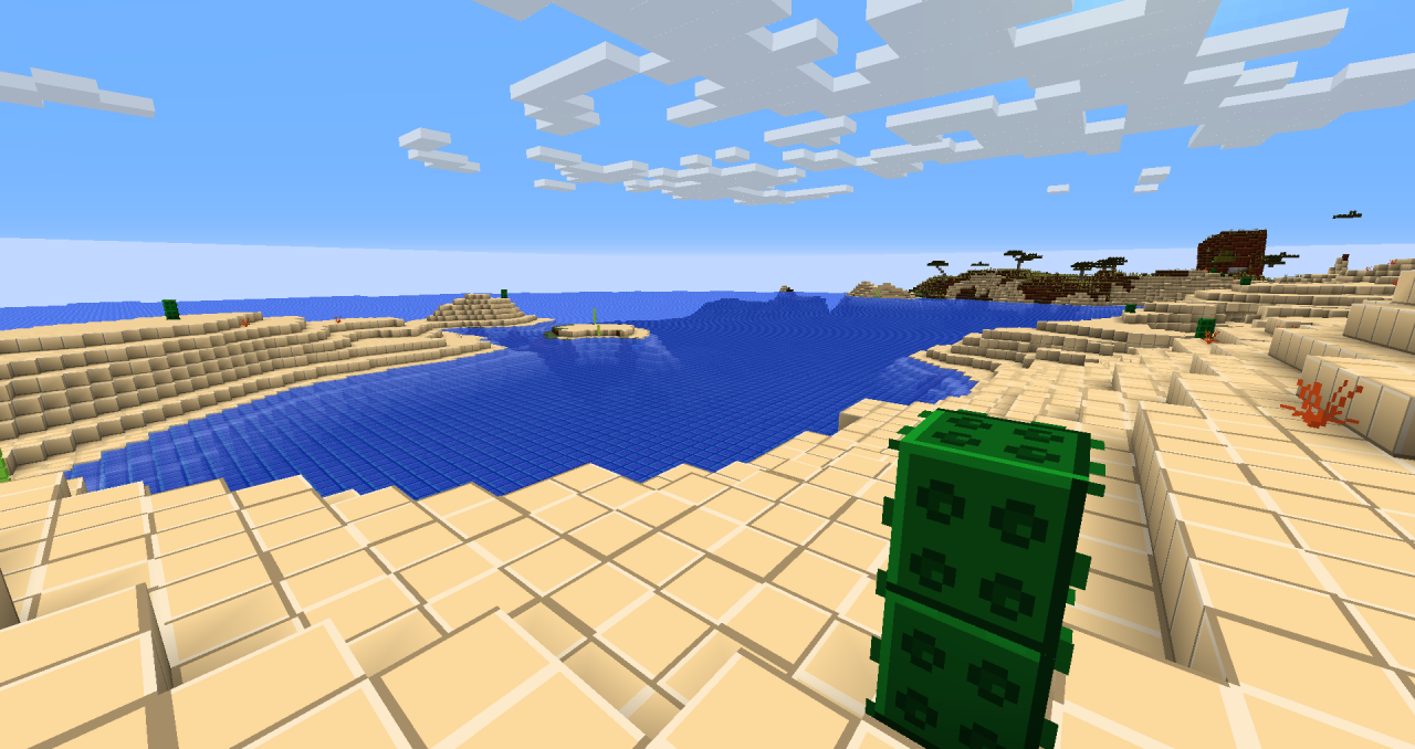 Simple World Minecraft Texture Pack