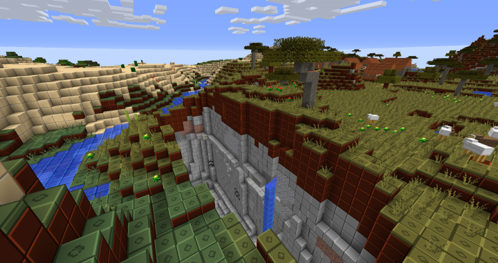 Simple World Minecraft Texture Pack