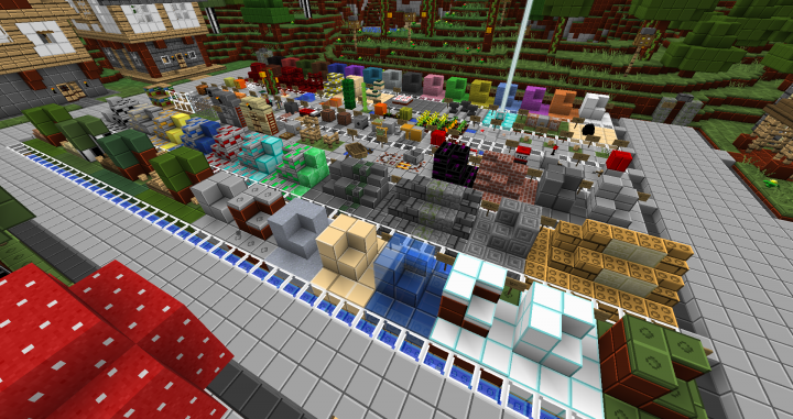 Simple World Minecraft Texture Pack