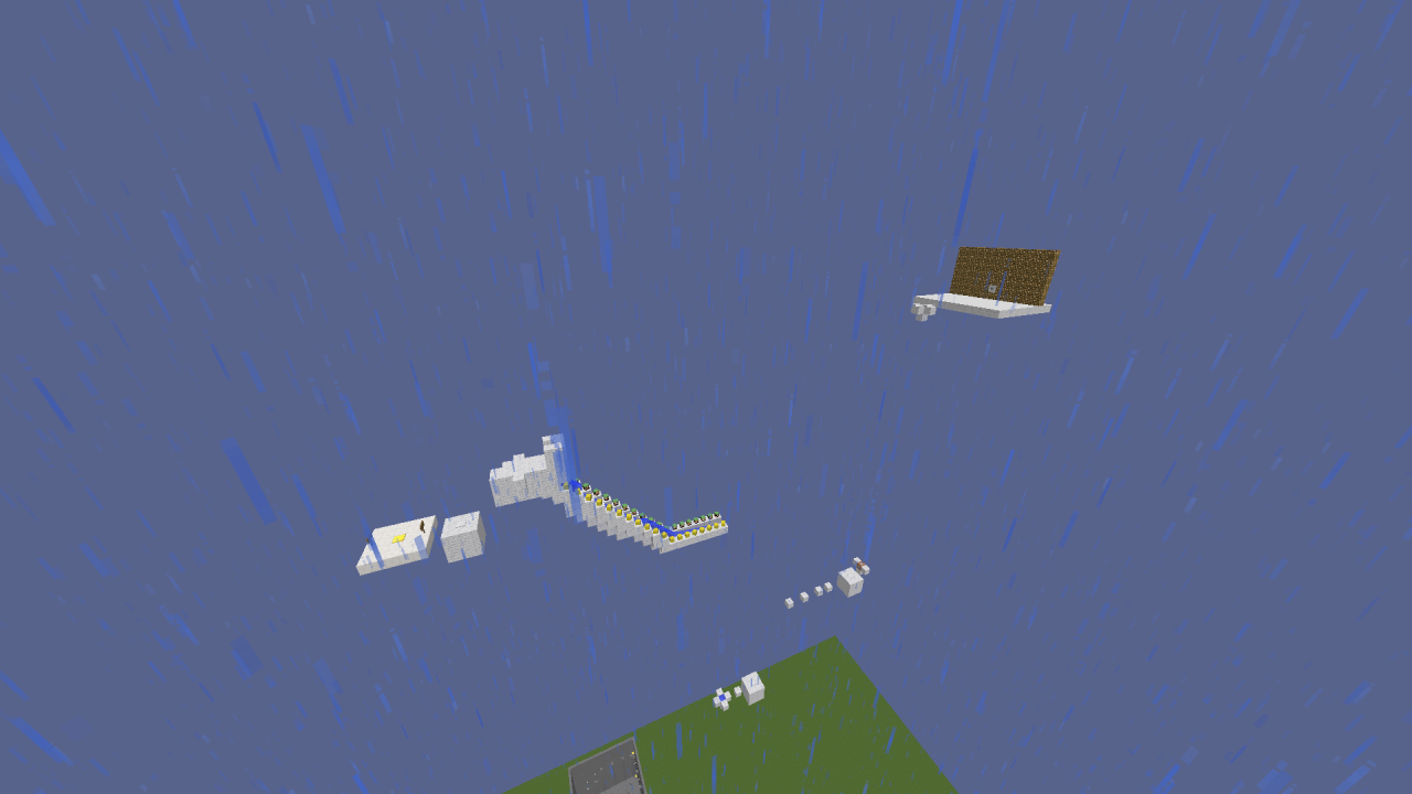 Element Parkour [UPDATED!] Minecraft Map