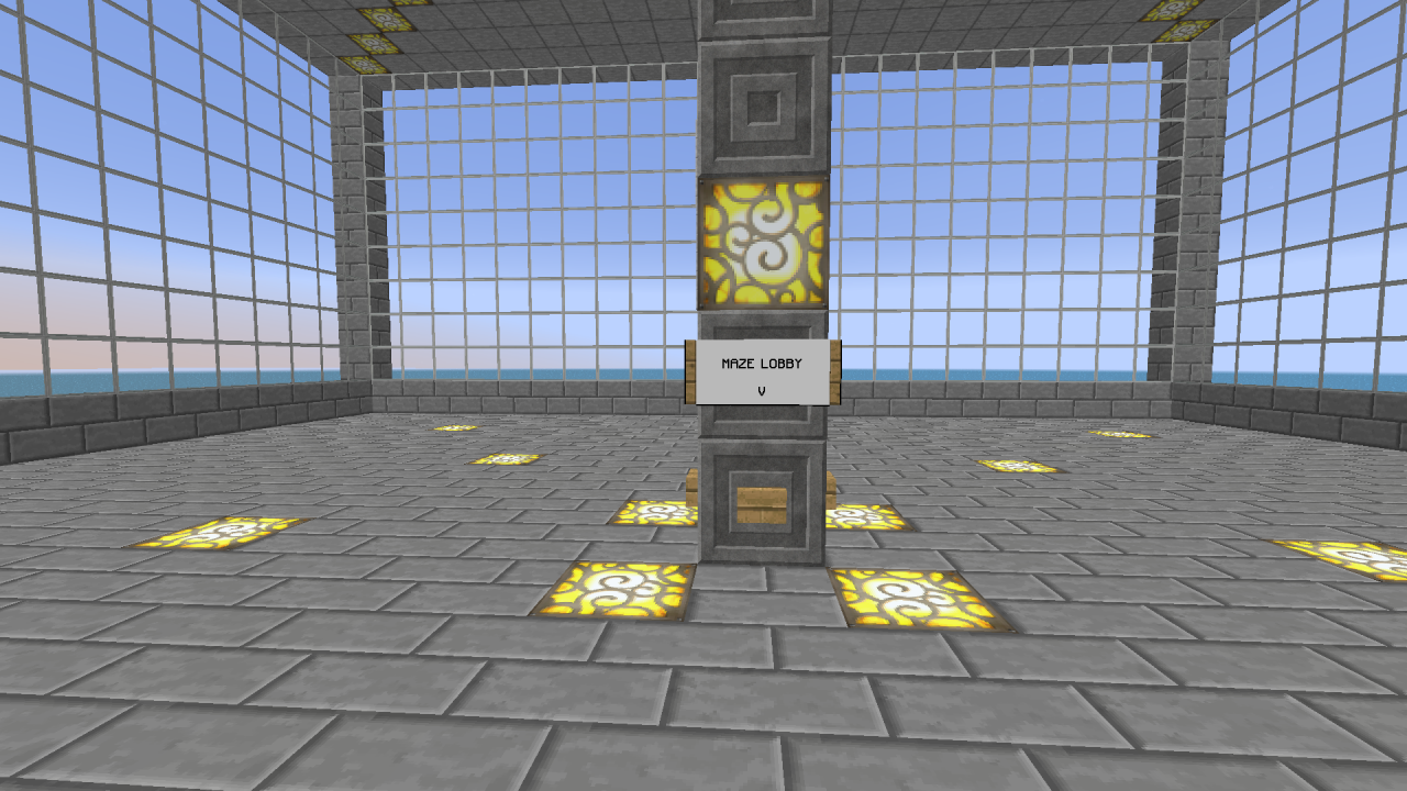 Maze 500x500 Minecraft Map