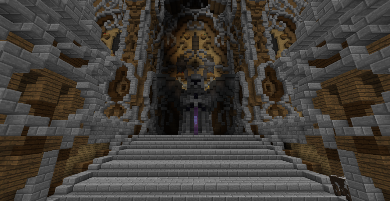 Epic medieval structure Minecraft Map