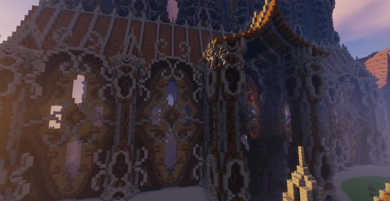 Epic medieval structure Minecraft Map