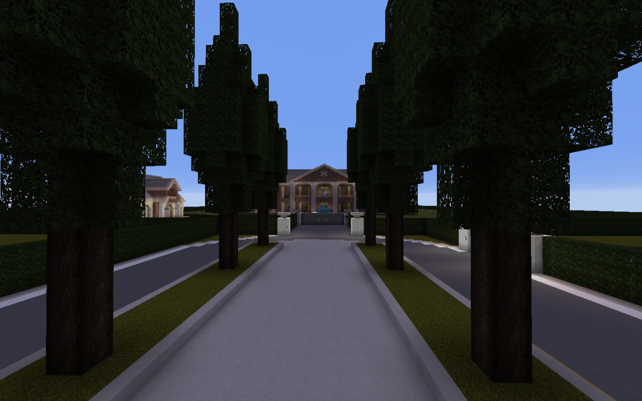 Georgian Estate Minecraft Map