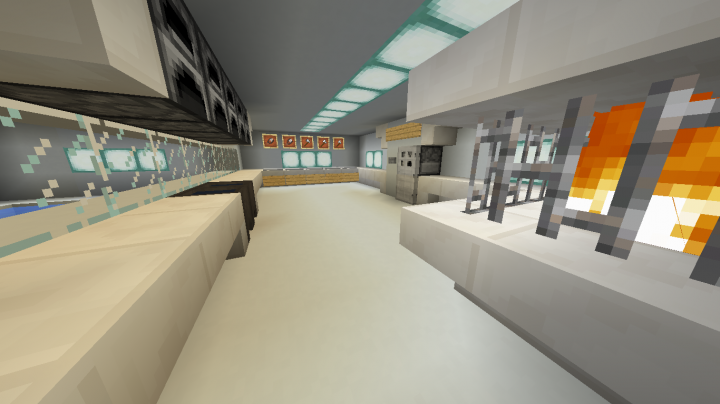 Cave bunker (For MC Win10 edition) Minecraft Map