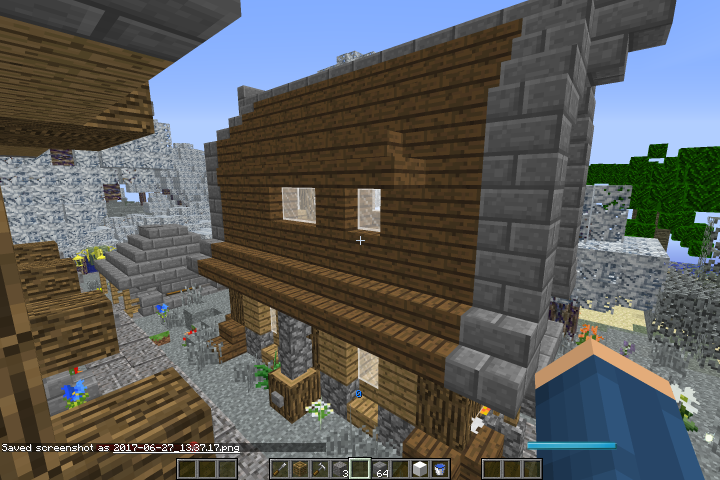 Tiny Hut Minecraft Map