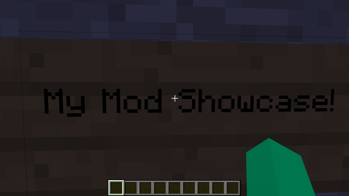 My Mods Showcase! Minecraft Map