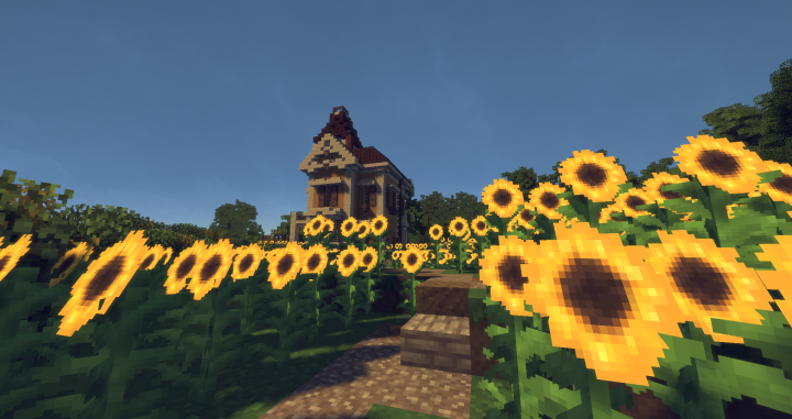 Sunflower Cottage | Italianate Mansion Build (Furnished Interior ...