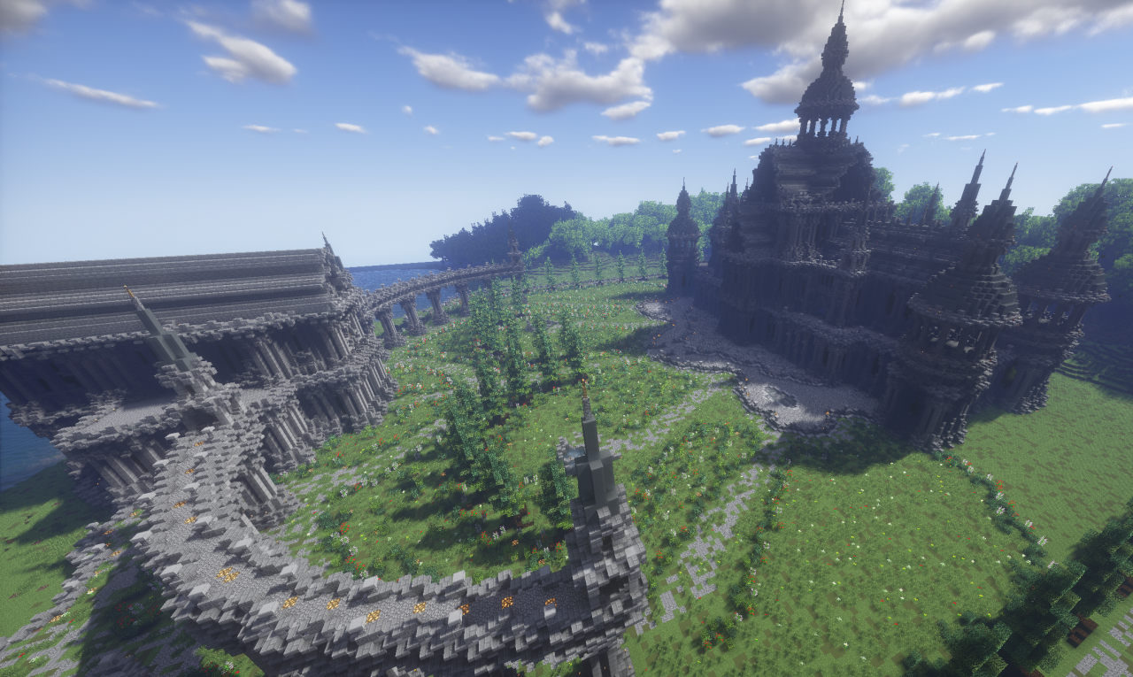 Royal Palace -The Garden Of The King Minecraft Map