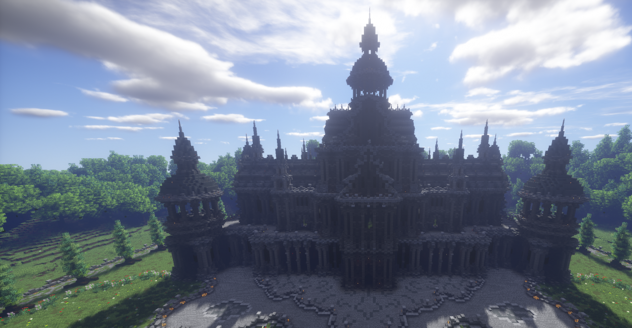 Royal Palace -The Garden Of The King Minecraft Map