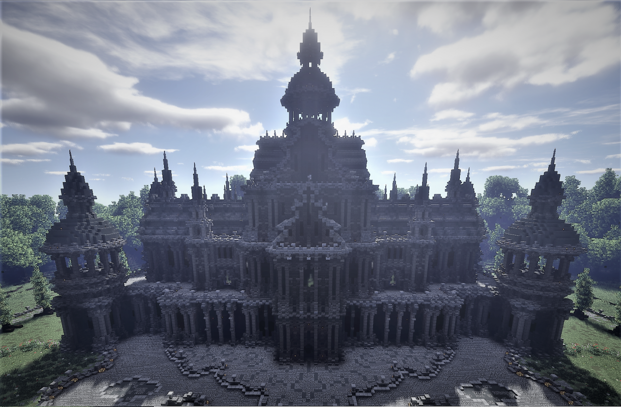 Royal Palace -The Garden Of The King Minecraft Map