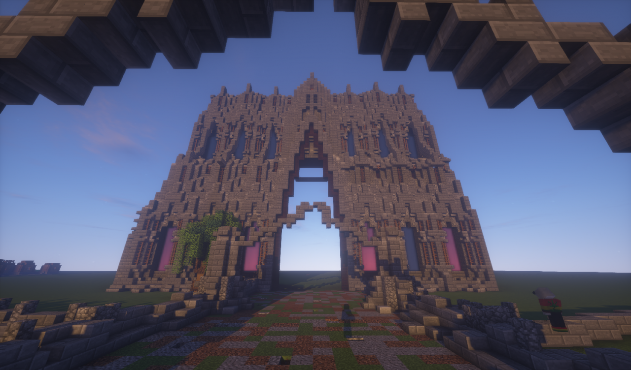 Cathedral (First Time Large Build) Minecraft Map