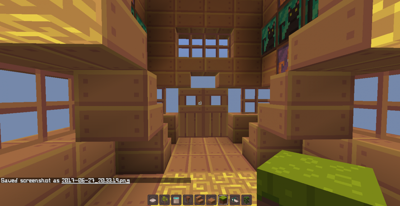 Gorgeous Mountain House Minecraft Map