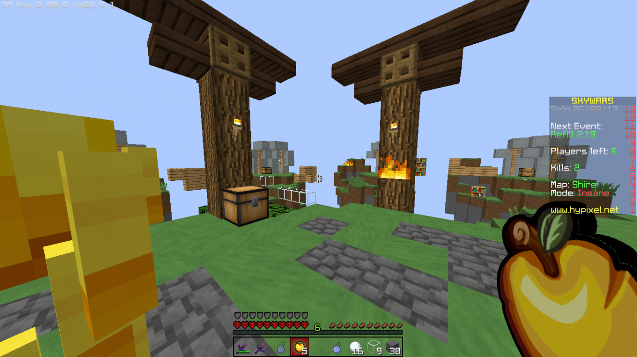 Vampire 512x (PvP pack) Minecraft Texture Pack