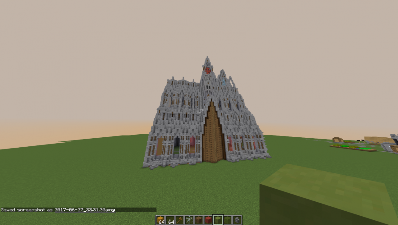 Cathedral (First Time Large Build) Minecraft Map