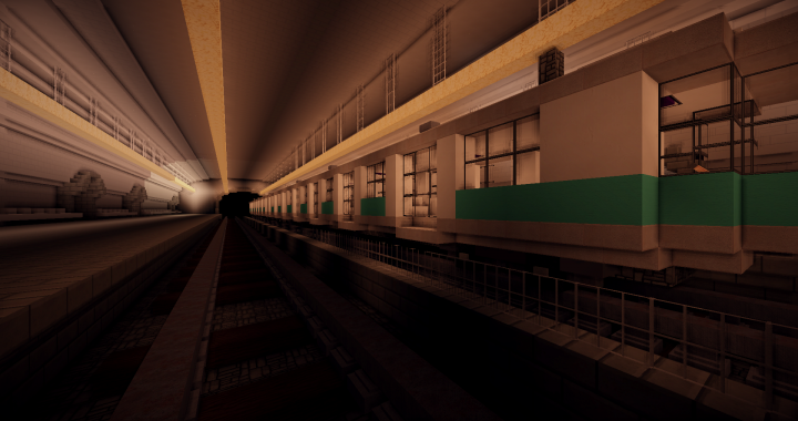 METRO STATION Minecraft Project