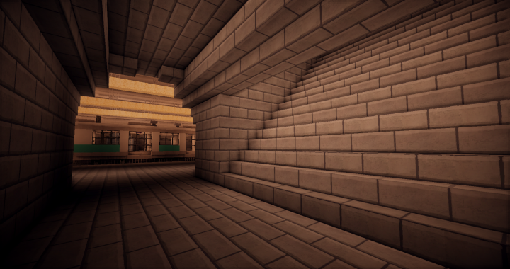 METRO STATION Minecraft Project
