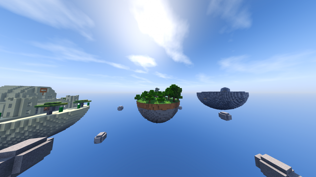 Half-Sphere Survival [FIXED] Minecraft Map