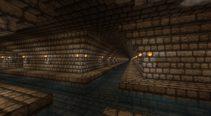 Builders for a huge world. Minecraft Map