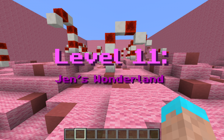 Classic Hidden Button (Made for Pat and Jen) Minecraft Map