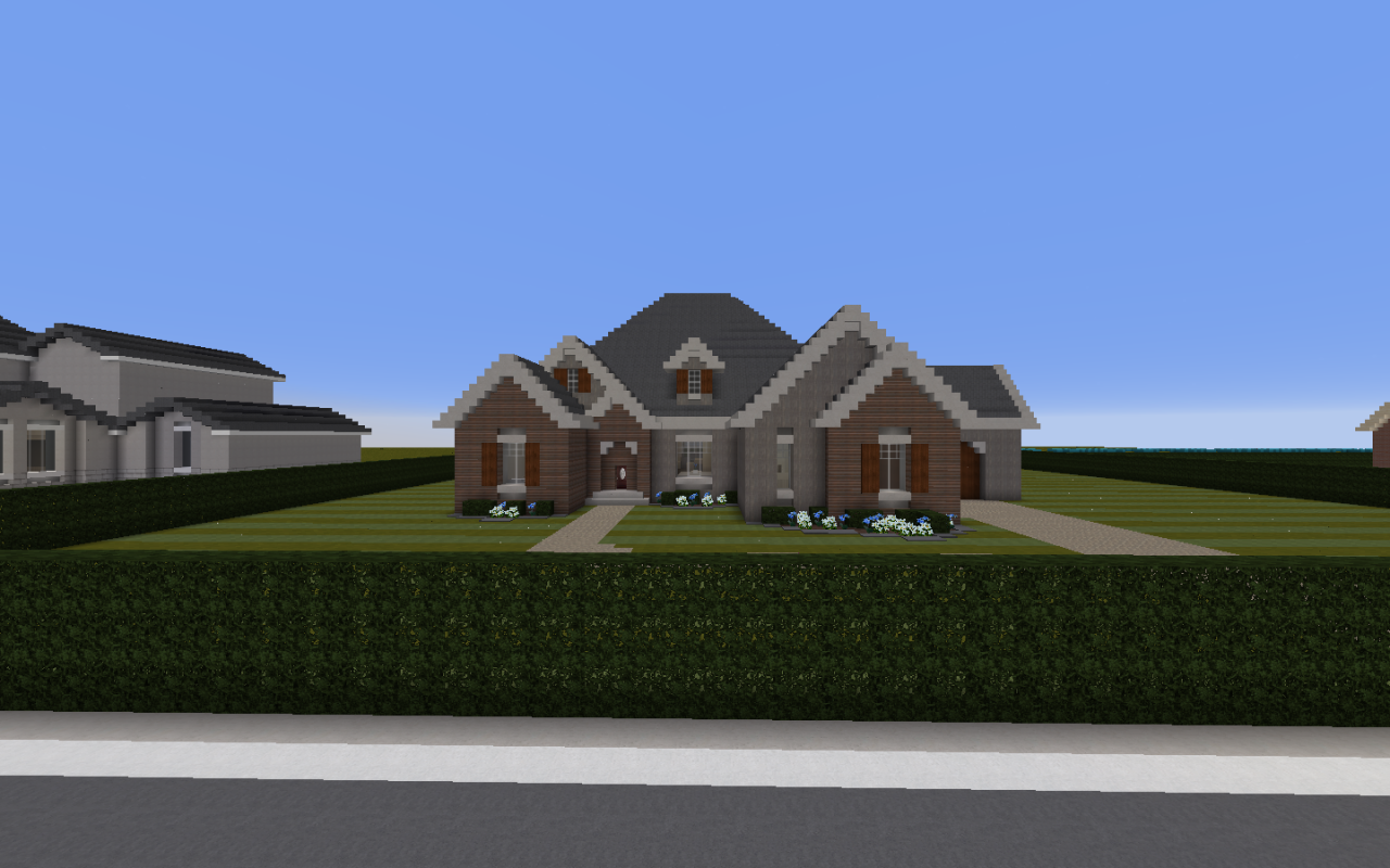 Ranch Style Home Minecraft Map