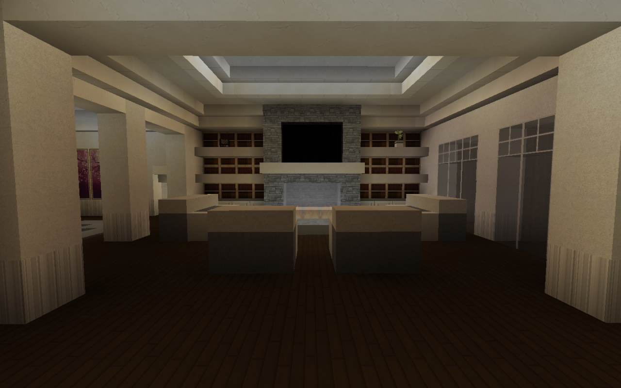 Ranch Style Home Minecraft Map