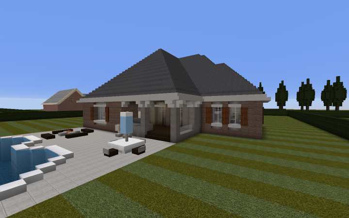 Ranch Style Home Minecraft Map