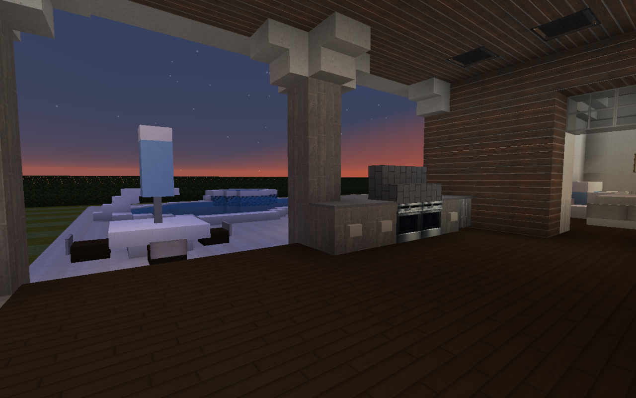 Ranch Style Home Minecraft Map