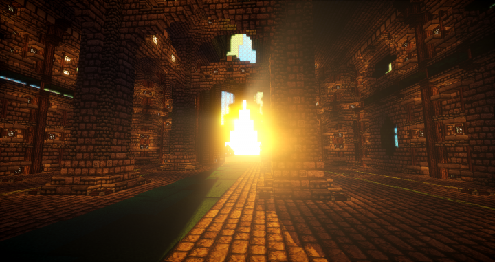 Throne hall Minecraft Map