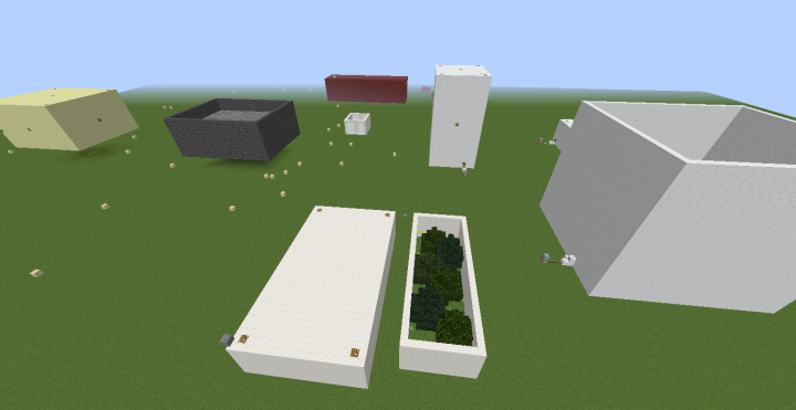 Randomly Generated Minecraft Map