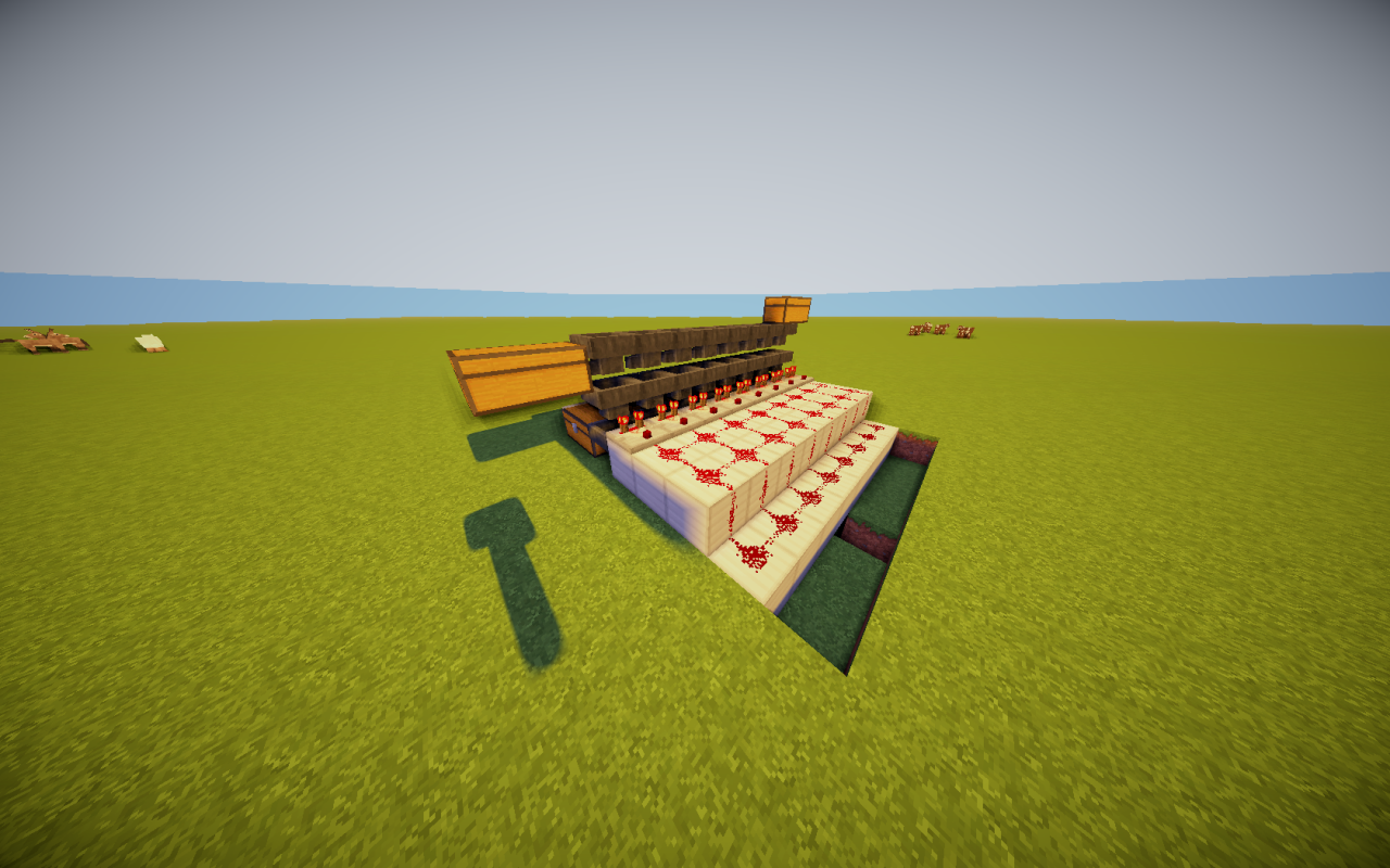Item Sorter Minecraft Map