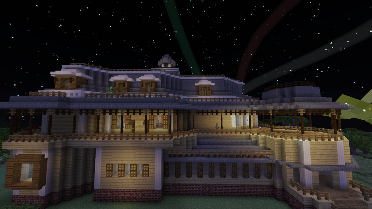 Manor Home Minecraft Map