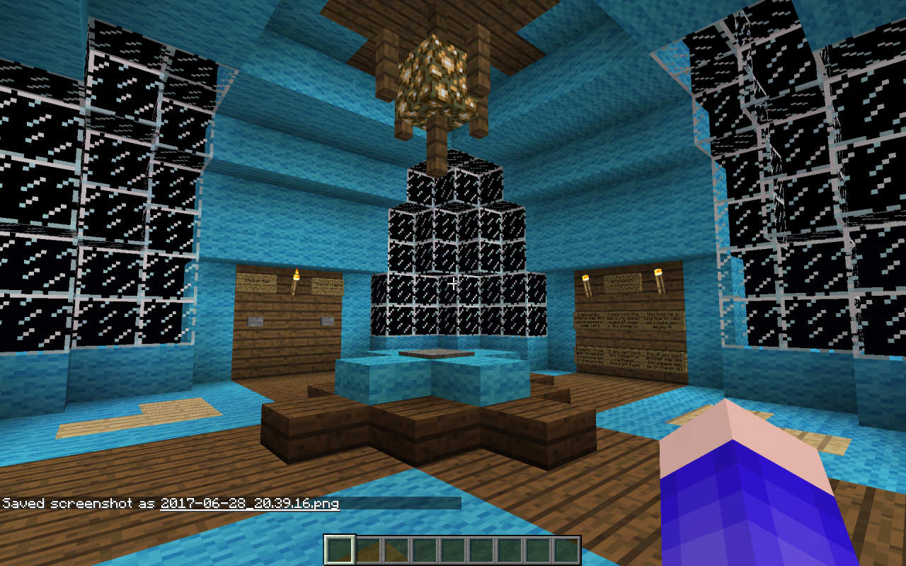 BURNING MAP 2 Minecraft Map