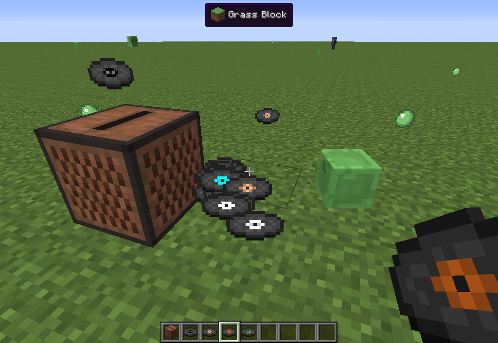 The Lost Records Minecraft Mod