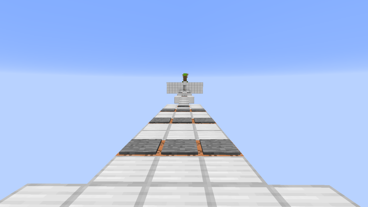 cool obstacle course Minecraft Map