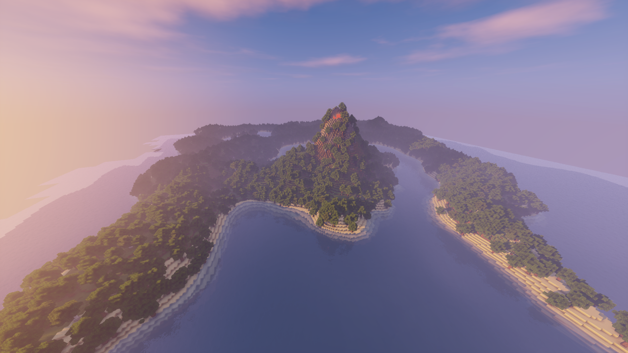 Island Cannibal Mystery Minecraft Map
